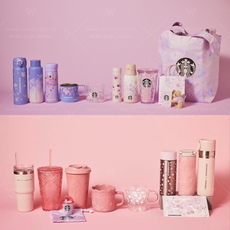 [ReadyStock]Starbucks Japan Sakura Cherry Blossom 2023 BTS Collection ...