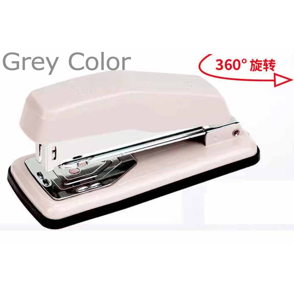 DELI Model 0414 360 degree Rotating Stapler for Booklet universal ...