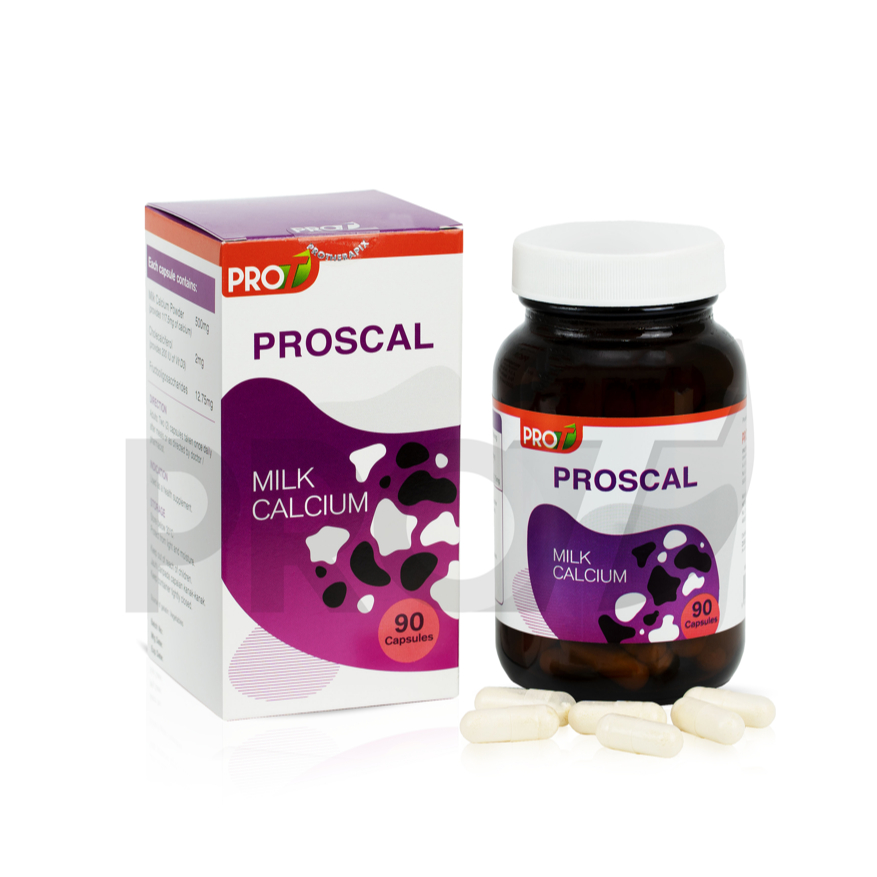 PROSCAL Bone Milk Minerals 90's | Shopee Malaysia