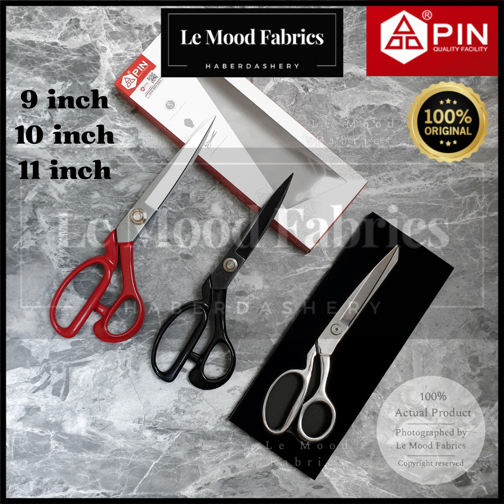 Original PIN Professional Tailor Scissors Tailoring Scissors Fabric ...