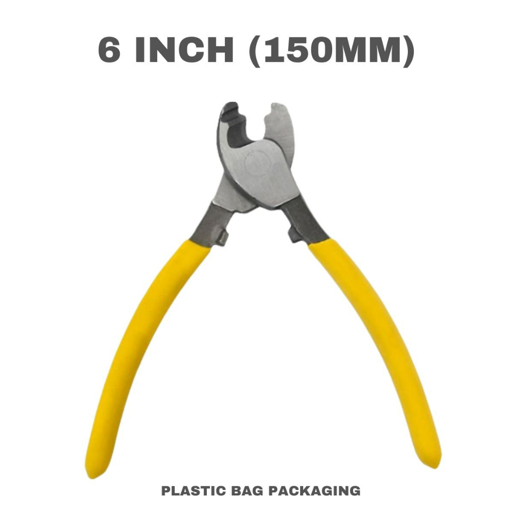 6 / 8 / 10 Inch Cable Wire Cutter Plier Chrome Vanadium Steel Wire ...