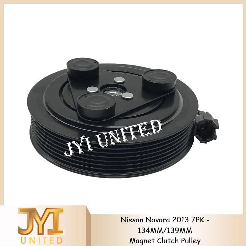 Nissan Navara 2013 7PK ( 134MM/139MM ) Aircond Compressor Magnet Clutch Pulley | Shopee Malaysia