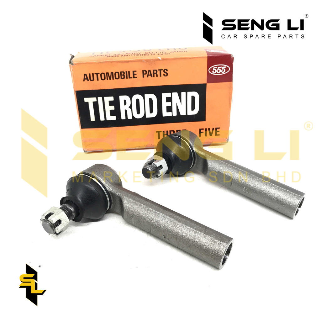 TOYOTA HIACE LH113-100% ORIGINAL SANKEI 555 JAPAN TIE ROD END-SE2871 ...