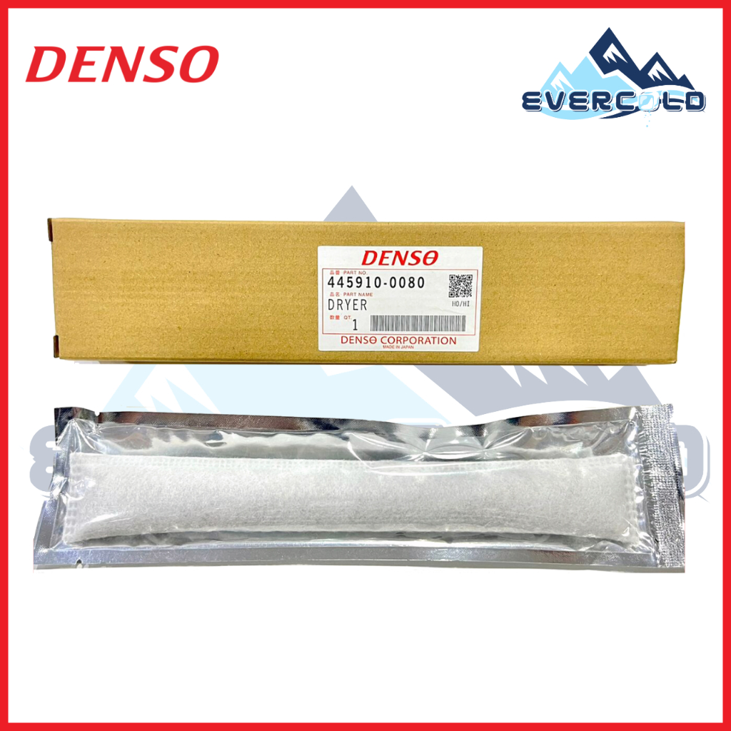 ORIGINAL DENSO 0080 Desiccant Bag Filter Dryer / DENSO RECEIVER DRIER ...