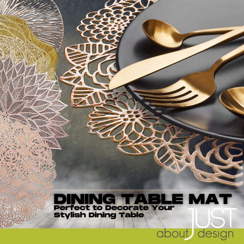 Alas Meja Lapik Meja Mat Pelapik Tablemat Pinggan JAD Coffee Table ...