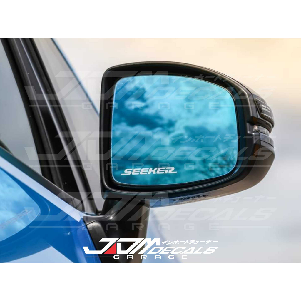 [2 pcs] Seeker Side Mirror Vinyl Sticker | Shopee Malaysia