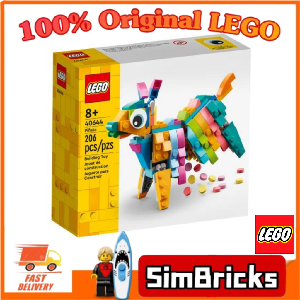 (SimBricks) LEGO 40644 Pinata | Shopee Malaysia