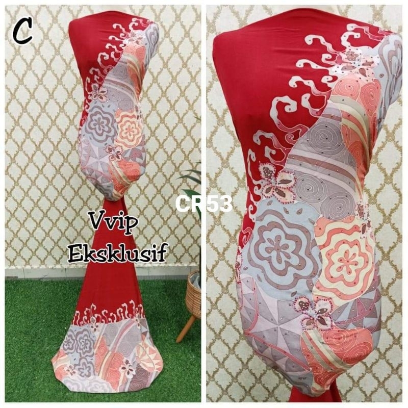 Batik Lukis Kelantan Sutera Crepe Vvip Eksklusif Daimond (Kain Pasang Ready Stock) | Shopee Malaysia