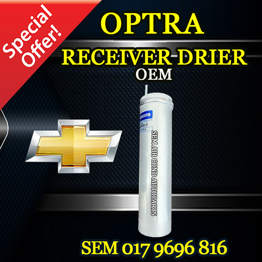 CHEVROLET OPTRA OEM NEW RECEIVER DRIER/ FILTER DRYER (CAR AIRCOND ...
