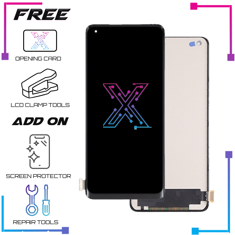 Lcd For Vivo X50 Pro 5G (With Touch Screen Display) | Shopee Malaysia