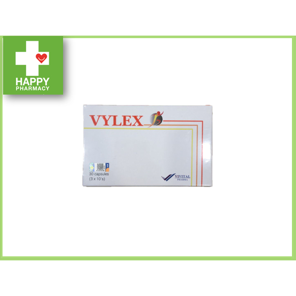 VYLEX CAPSULE (3X10'S) | Shopee Malaysia