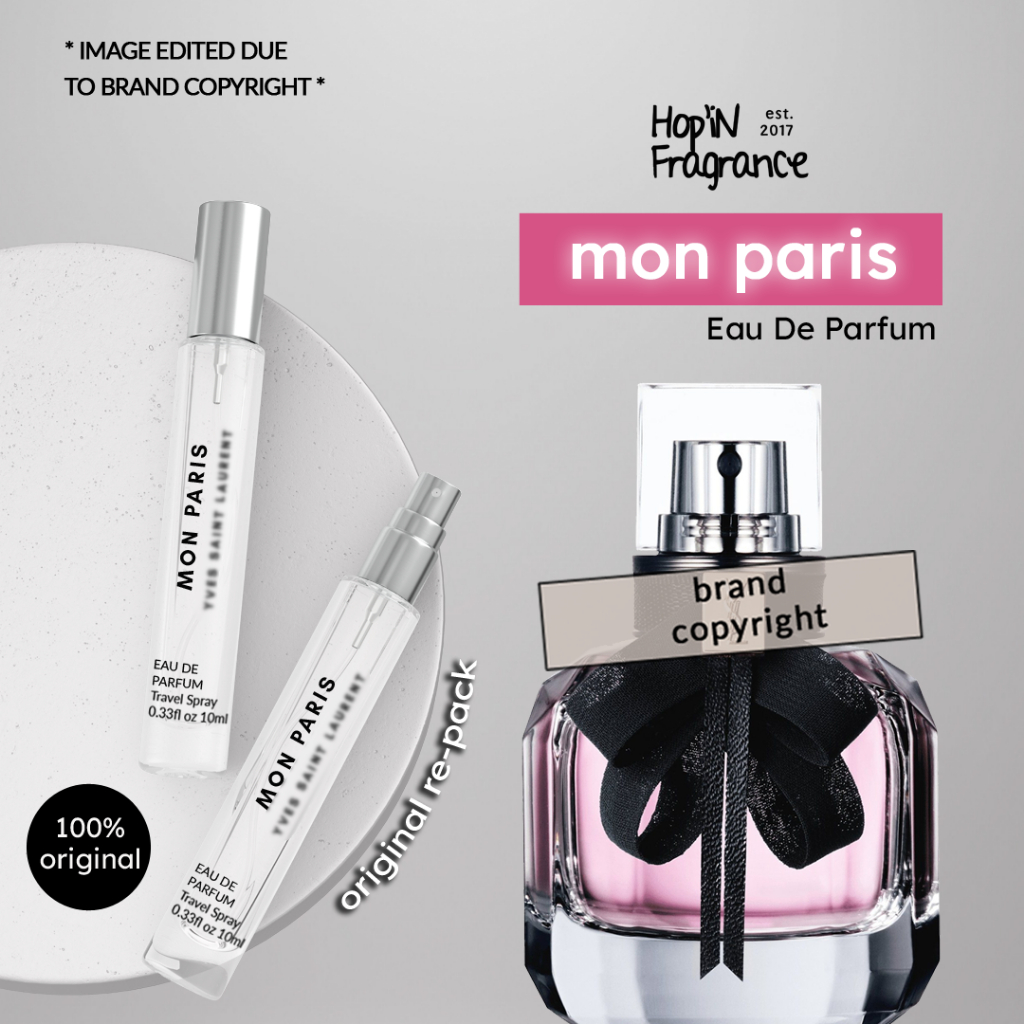 [ Decant ] Original Mon Paris EDP 5ml/10ml Perfume Repack | Shopee Malaysia