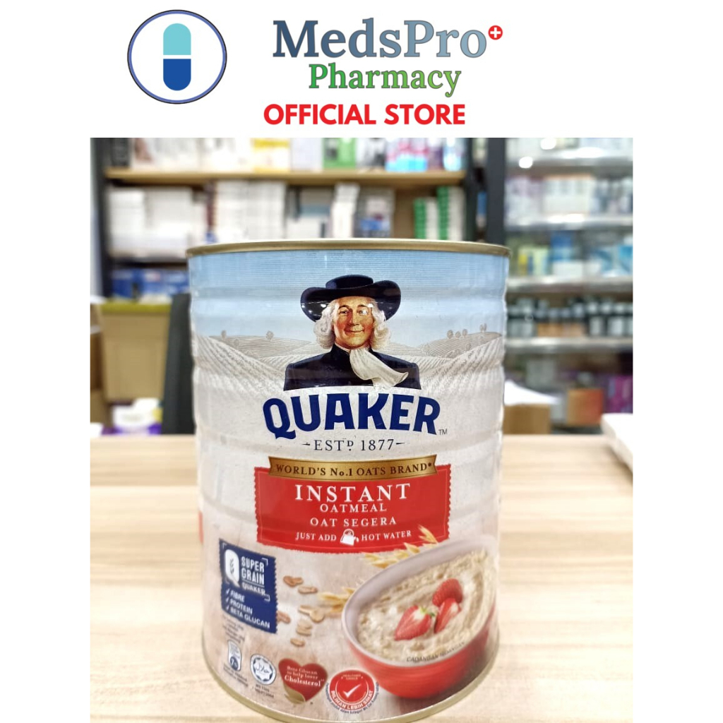 QUAKER INSTANT 800G (TIN) | Shopee Malaysia