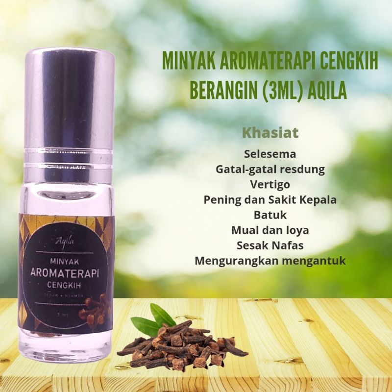 Aroma Terapi Bunga Cengkih 3ml | Shopee Malaysia