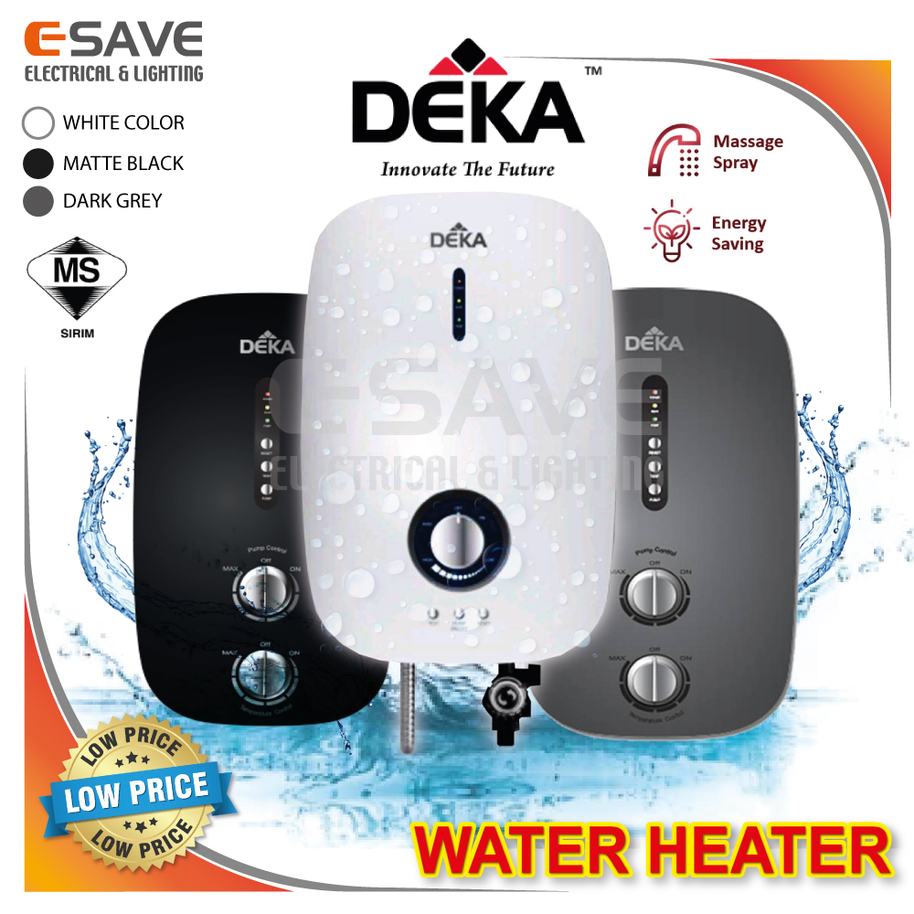 DEKA PREMIO / D50 / D100 / D200 INSTANT WATER HEATER WITH DC INVERTER ...
