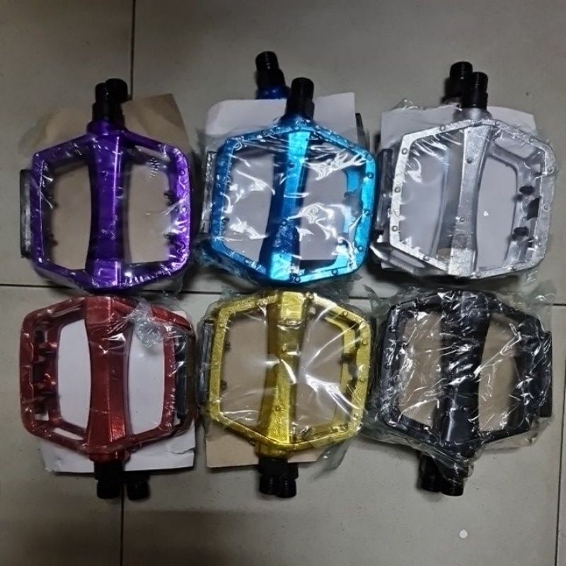 Basikal Alloy Pedal BMX Pedal bike 9/16" 1/2" Bicycle Spare Part ...