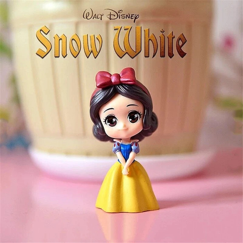 Genuine Bandai Twinkle Statue Disney Princess 2 Snow White Gashapon ...