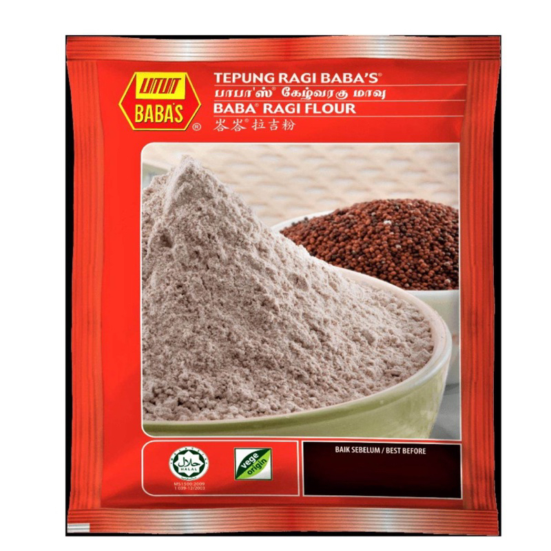 BABA's Ragi Flour 500g | Shopee Malaysia