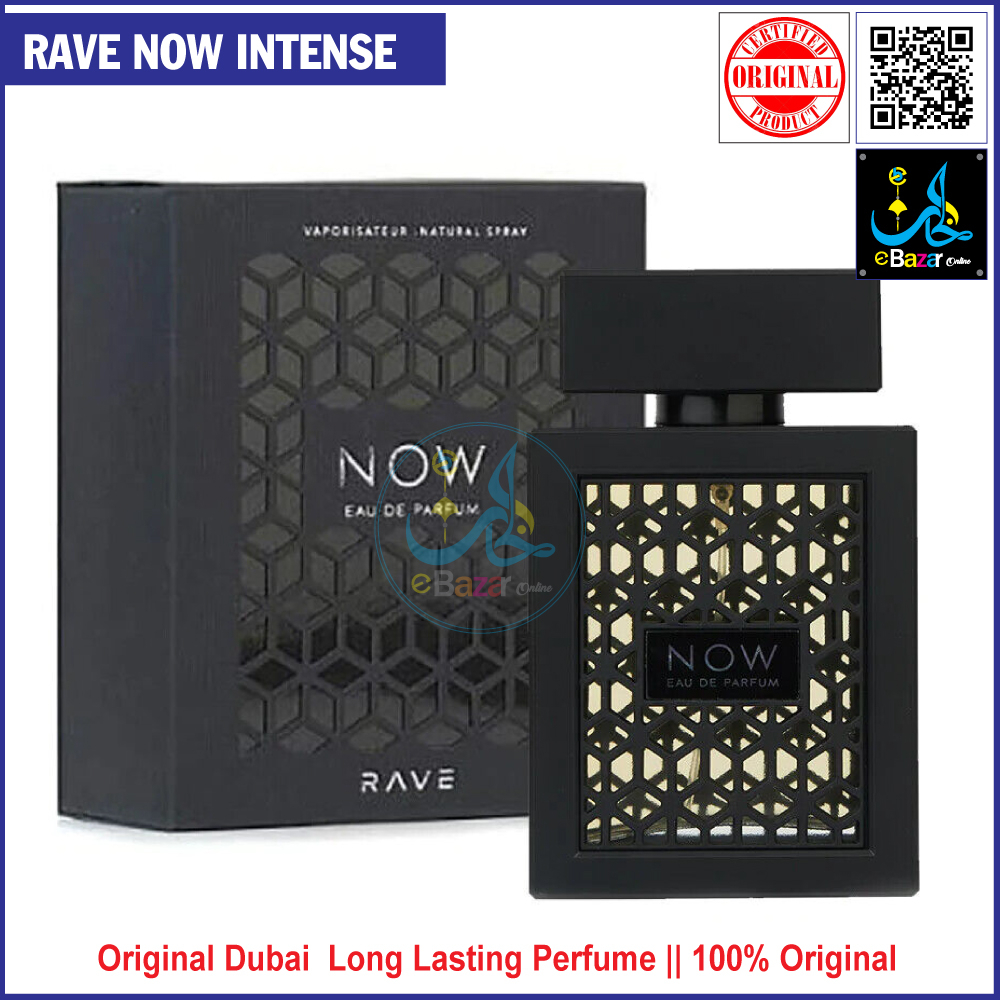 Rave NOW INTENSE / RAVE NOW / Rave Now Rouge PERFUME FOR MEN WOMEN 100 ...