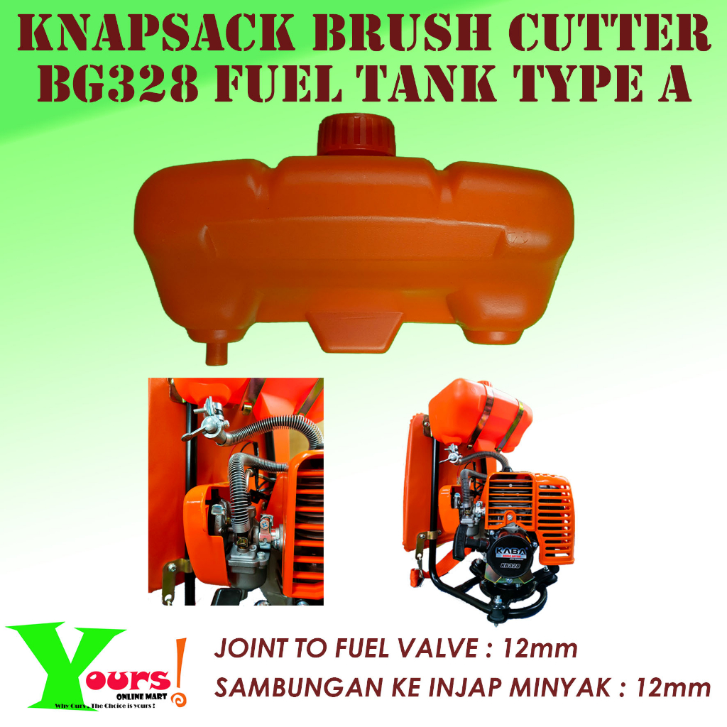 BG328 KNAPSACK ENGINE BRUSH CUTTER SPARE PARTS \ ALAT GANTI MESIN ...