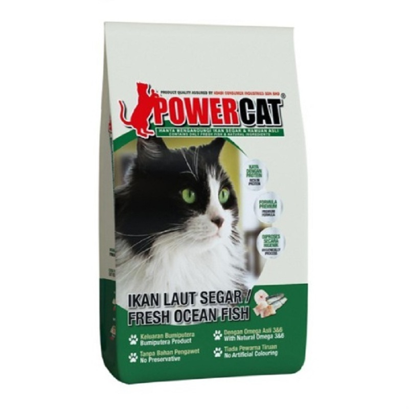 POWER CAT 7KG TUNA & OCEAN | Shopee Malaysia