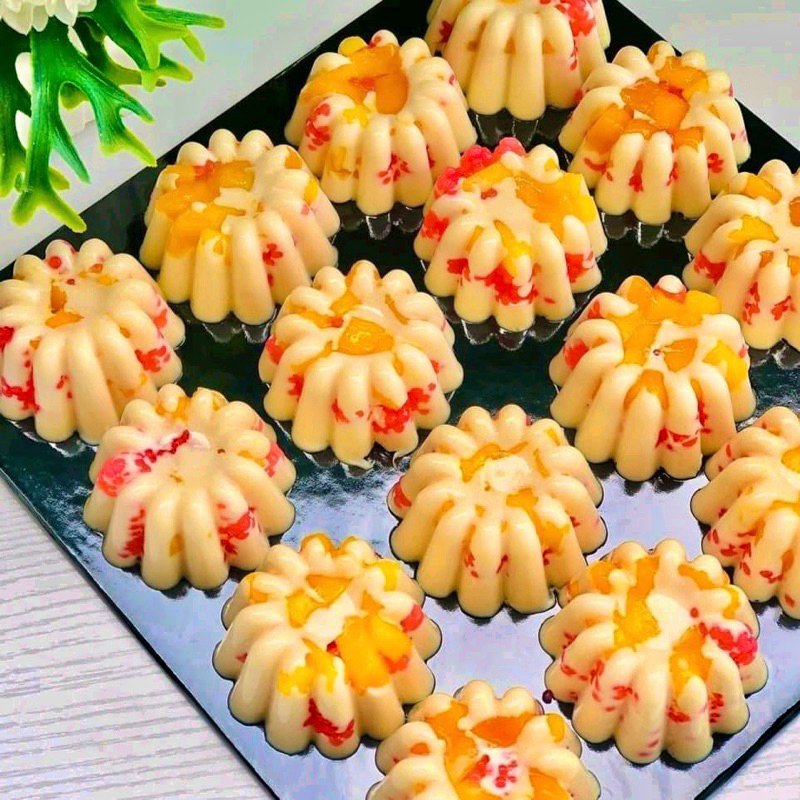 Acuan Puding Bunga JM170/Acuan Puding Kek Kukus | Shopee Malaysia