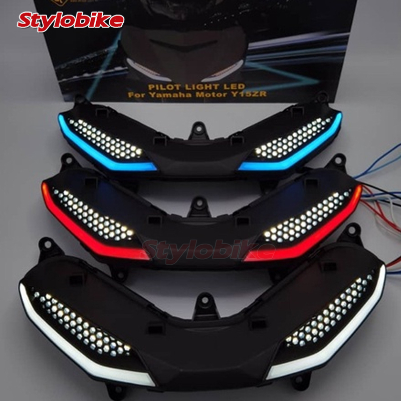 🇲🇾 Lampu For Yamaha Y15ZR Y15 V1 V2 Signal Daylight Mata Gaban Lampu LED Lampu Dada Turn Signal ...