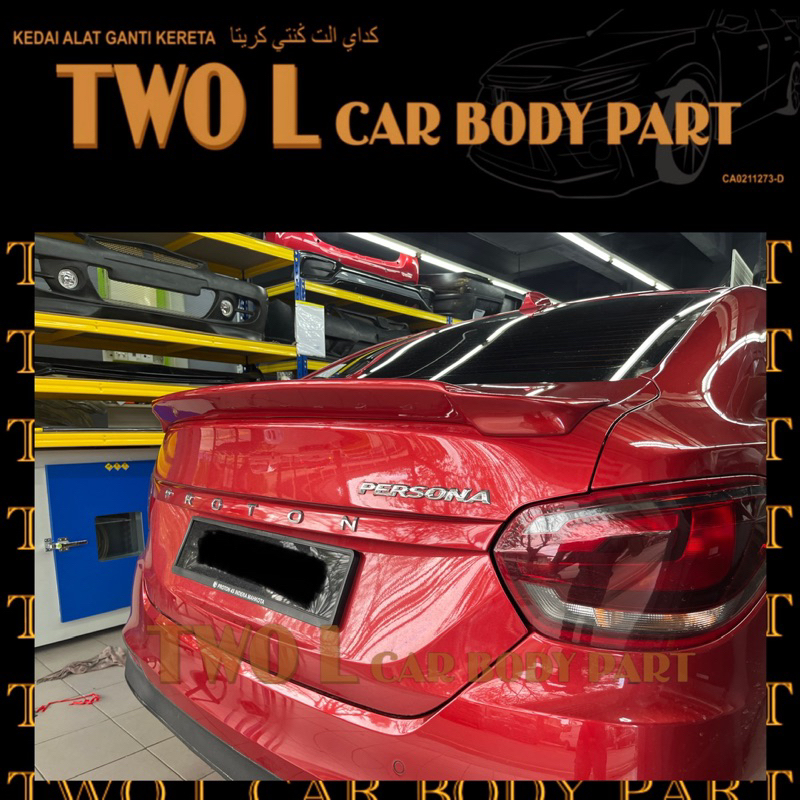 persona vvt sportivo spoiler fibre bodykit | Shopee Malaysia