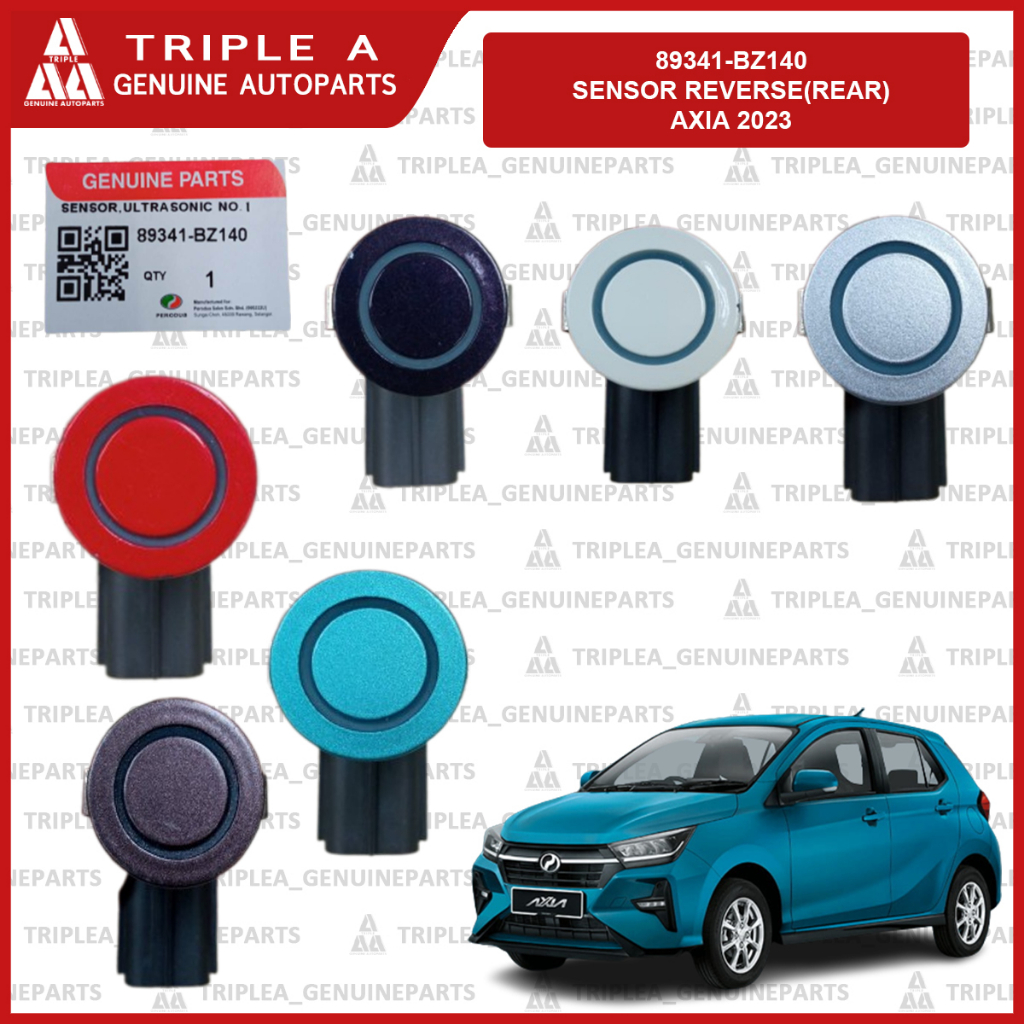 🔥NEW ITEM PROMO🔥 Reverse Sensor Perodua Axia 2023 89341-BZ140 Rear ...