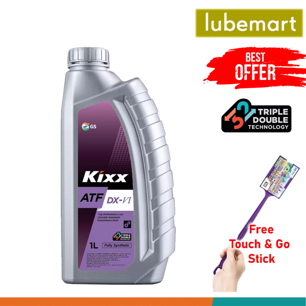 KIXX ATF DX-VI DEXRON 6 (1 Liter) - Fully Synthetic ATF Ford MERCON LV ...