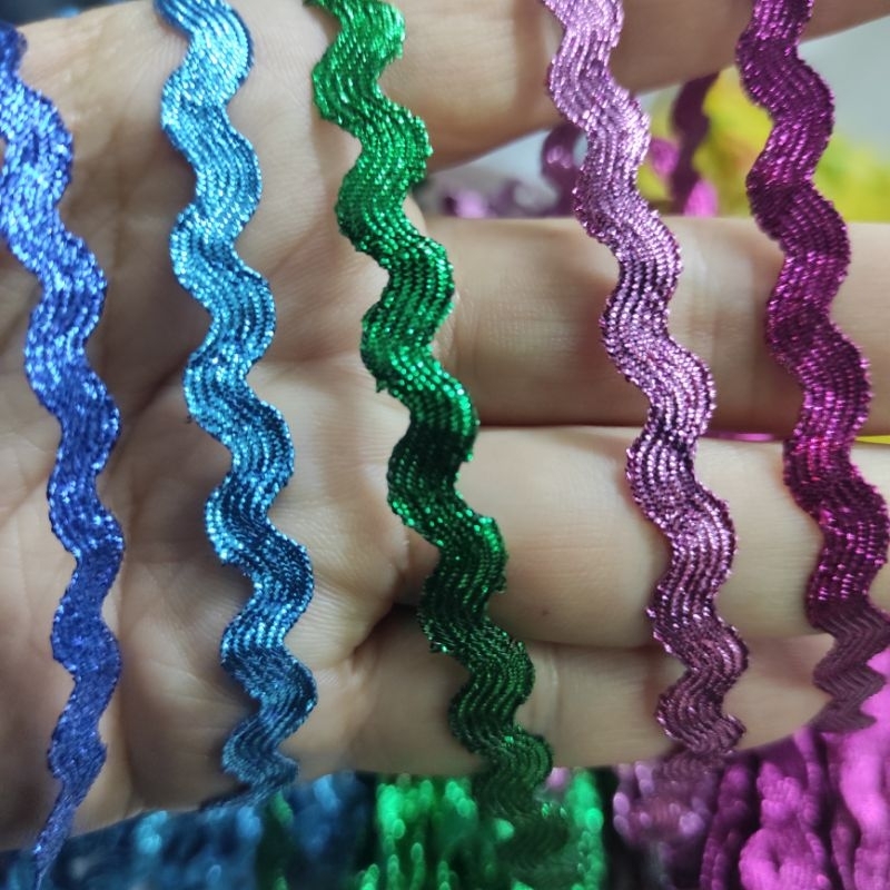5mm 8mm Zig Zag Lace (1m) | Shopee Malaysia