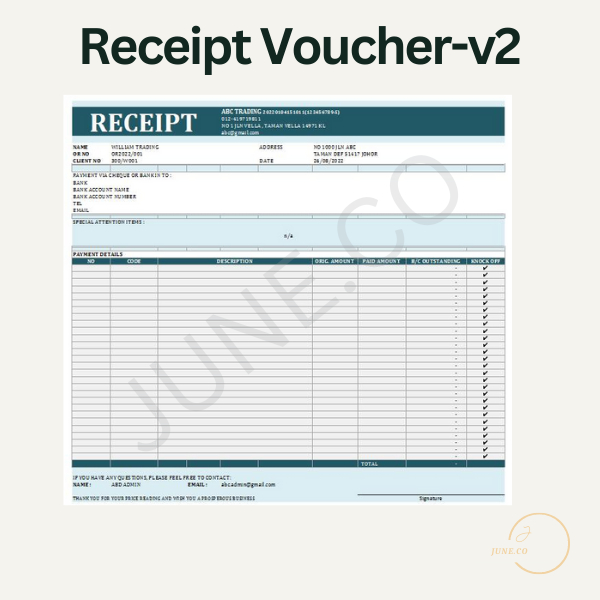 RECEIPT VOUCHER TEMPLATE OFFICE RECEIPT TEMPLATE TEMPLAT BAUCAR RESIT ...