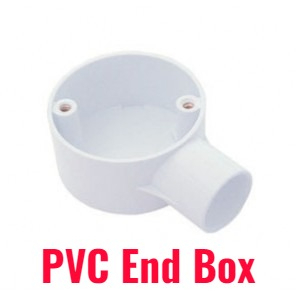 1 Way Box PVC End Box Wiring Accessories 20mm | Shopee Malaysia