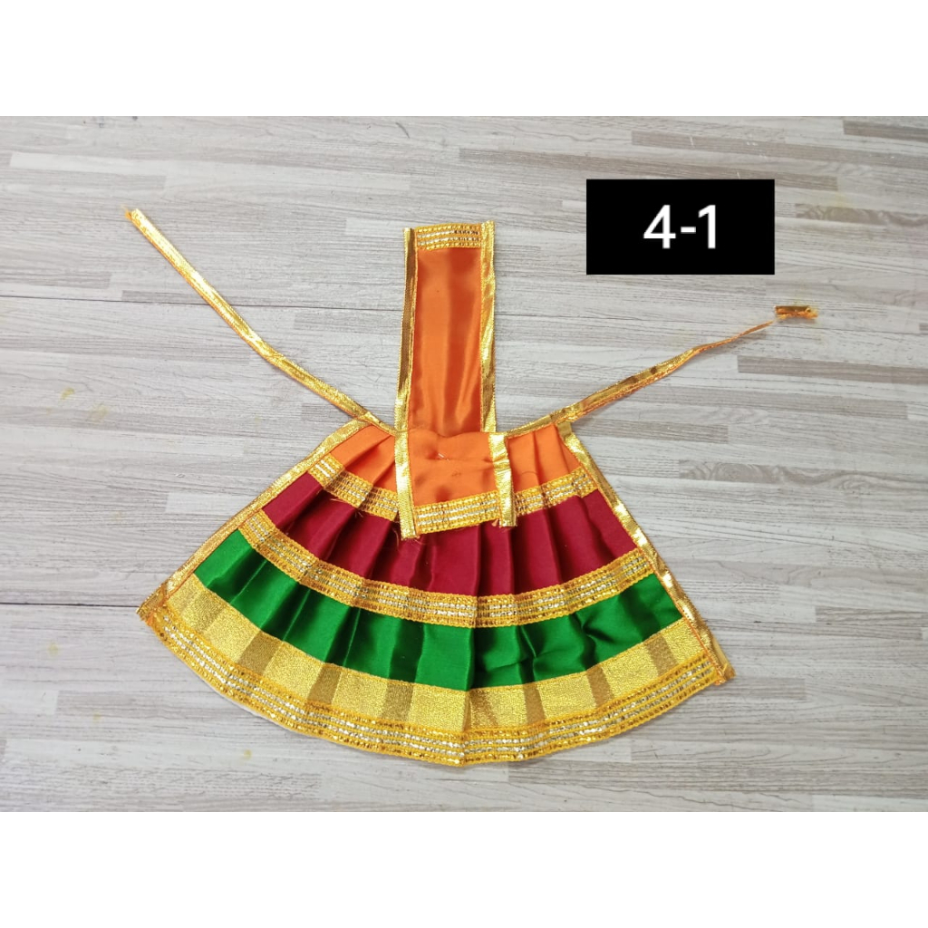 Handmade Pavadai for Amman/Durga goddess for pooja/seeru set | Shopee ...