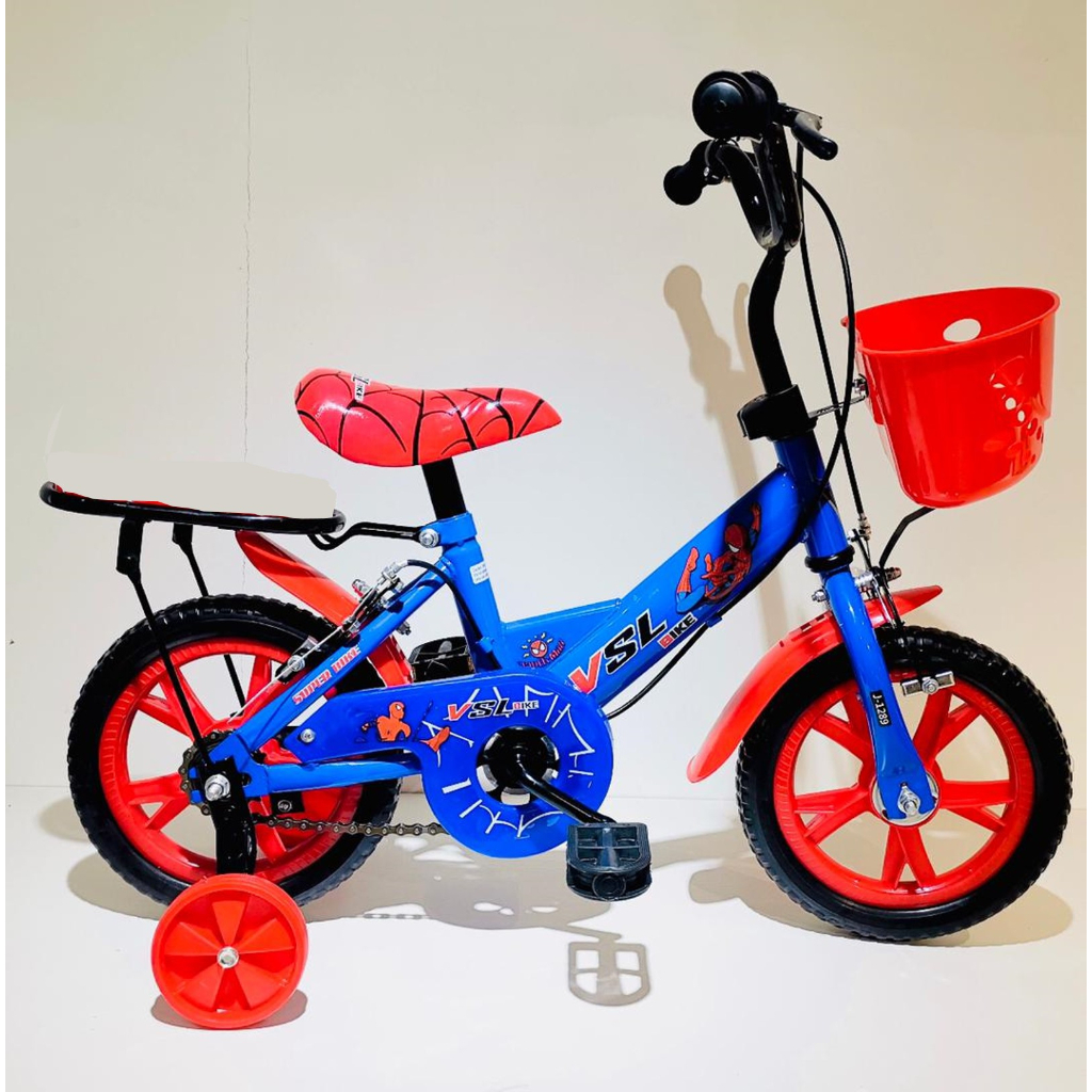 3-5 TAHUN BASIKAL BUDAK 12 INCI TAYAR MATI Kids Bicycle For 3-5 Years ...