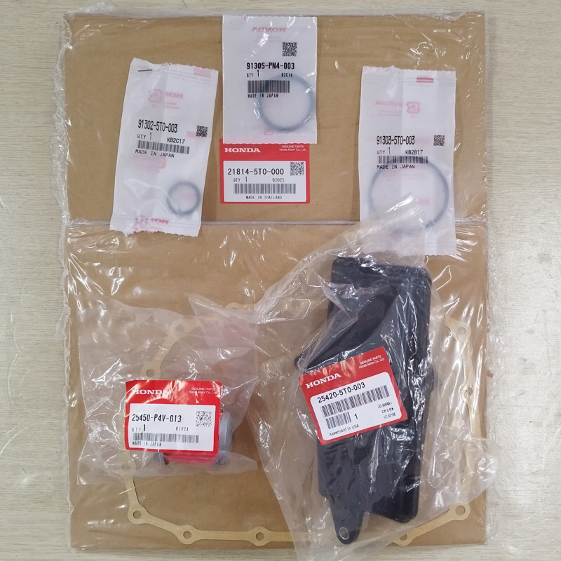 Honda Auto Filter Set CVT Honda City T9A （ GM6 ） / Honda Jazz T5A （ GK5 ...