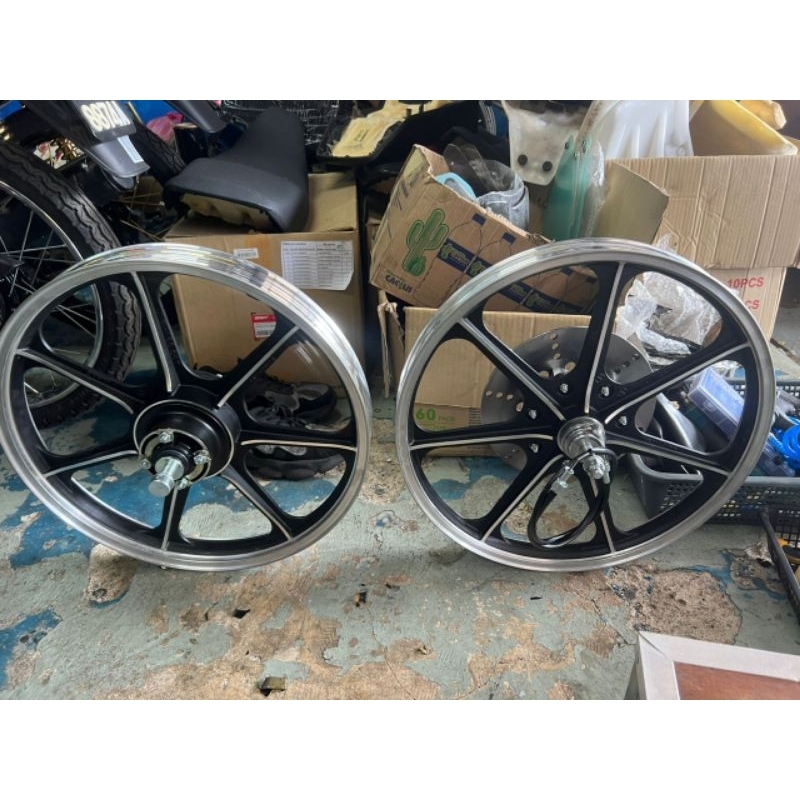 GTO KAWASAKI PNP RXZ TEBING CUSTOM TINGGI | Shopee Malaysia