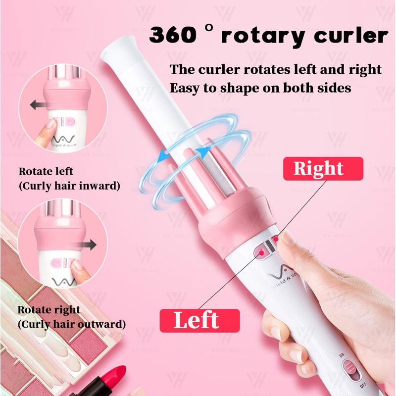BRAND NEW CURL MACHINE easy wavy curl comes with FREE GIFTS (LIMITED ...