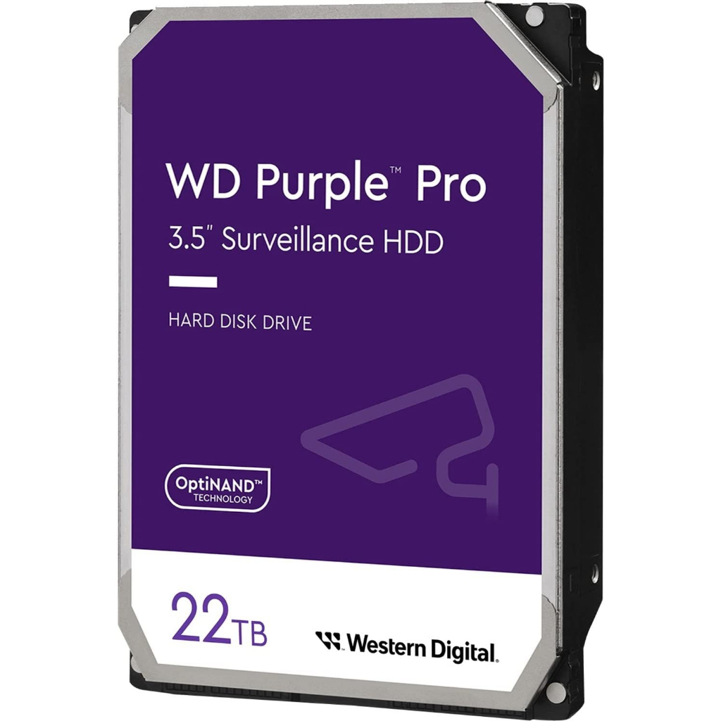 WD_Purple Pro 22TB Surveillance Hard Drive (3.5" SATA III 6Gb/s 7200RPM 512MB Cache) | Shopee ...