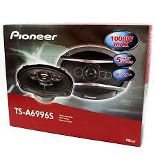 PIONEER 5 way Speaker 6" x 9" 650 watt | Shopee Malaysia