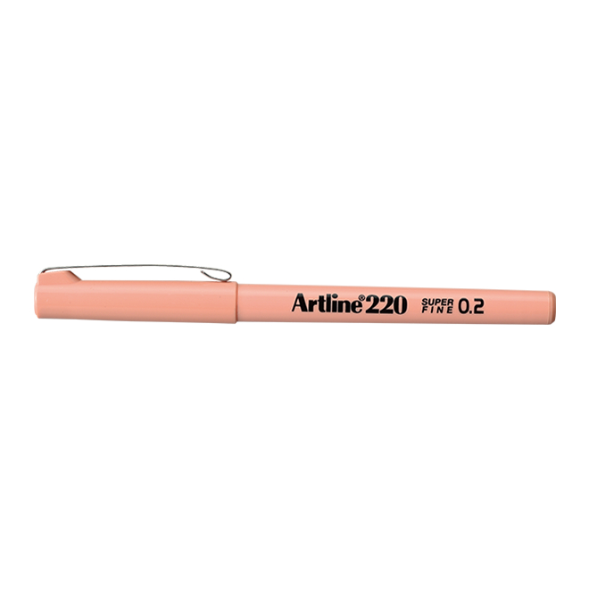 Artline 220 Writing Pen Super Fine Point 20 Colours | Shopee Malaysia