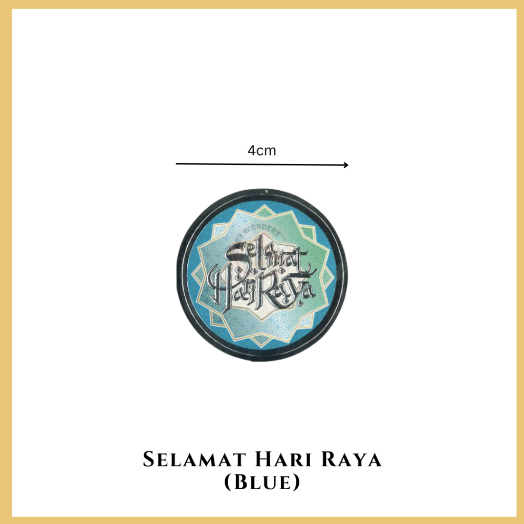 (2023 NEW ARRIVAL) Raya Decorative Stickers/ Raya Stickers/ Hari Raya ...