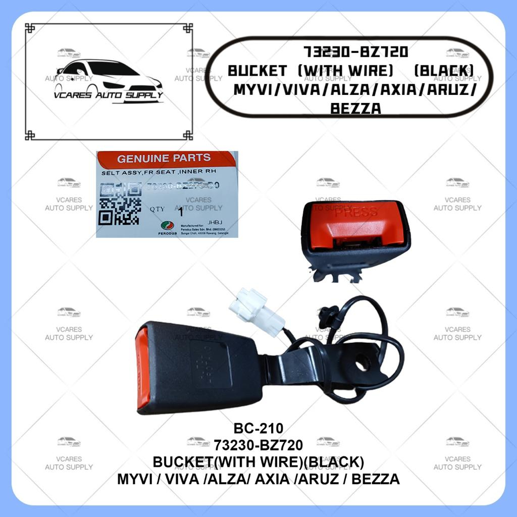 PERODUA MYVI ICON M300 M600 M800 ALZA VIVA AXIA SAFETY BELT BUCKET ...