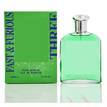 NEW FAST & FURIOUS PERFUME SPRAY MEN 1OOML | Shopee Malaysia