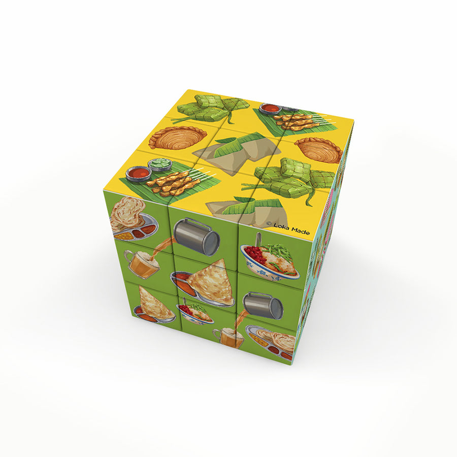 3x3 Magic Cube Food Paradise (MCU05) | Shopee Malaysia