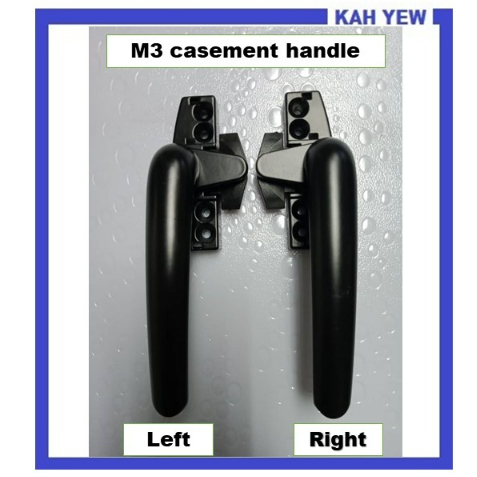 M3 Series Window Casement Handle (SELL BY PER PCS) | Shopee Malaysia
