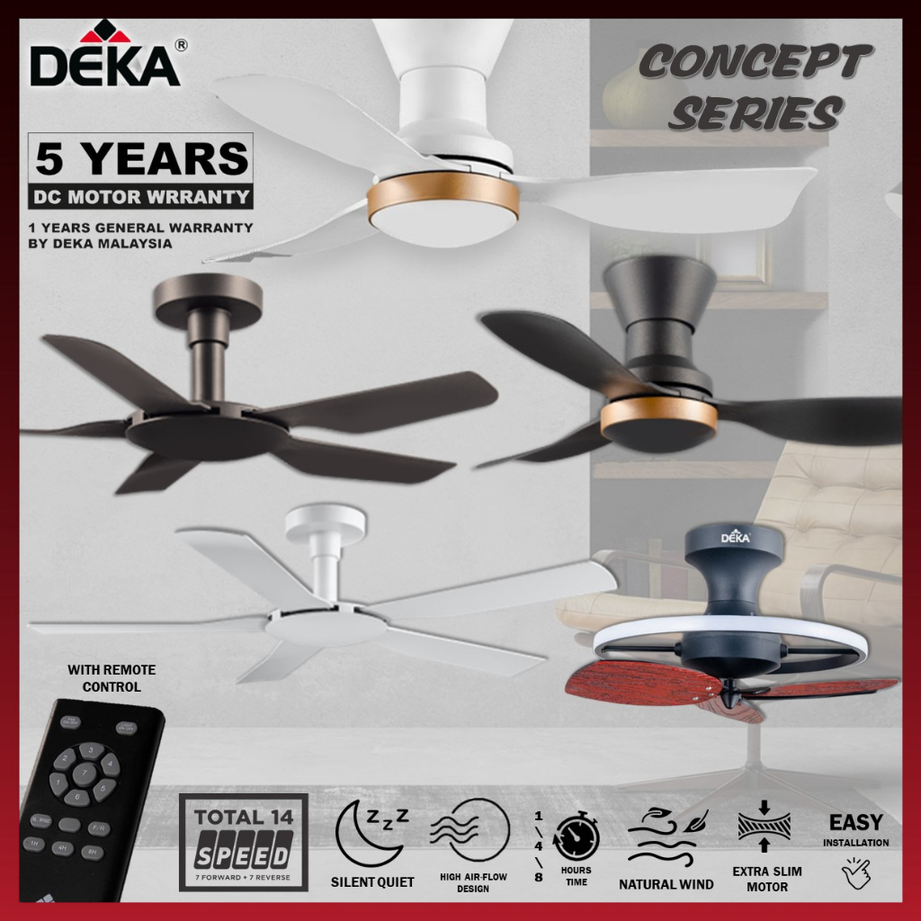 [Ready Stock] DEKA Concept 1 Concept Mini Concept Micro Z SERIES ...