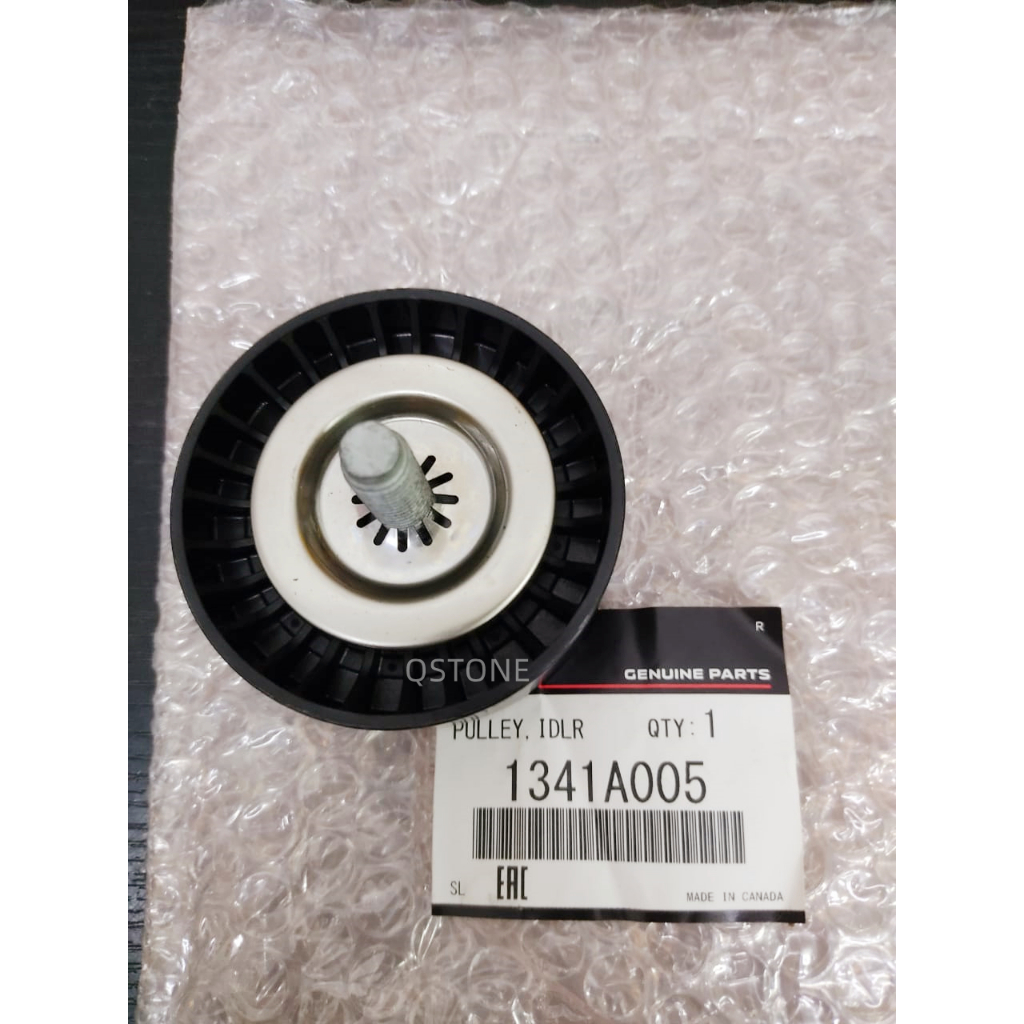 MITSUBISHI LANCER CY4, PROTON INSPIRA -ORIGINAL IDLE PULLEY - 1341A005 ...
