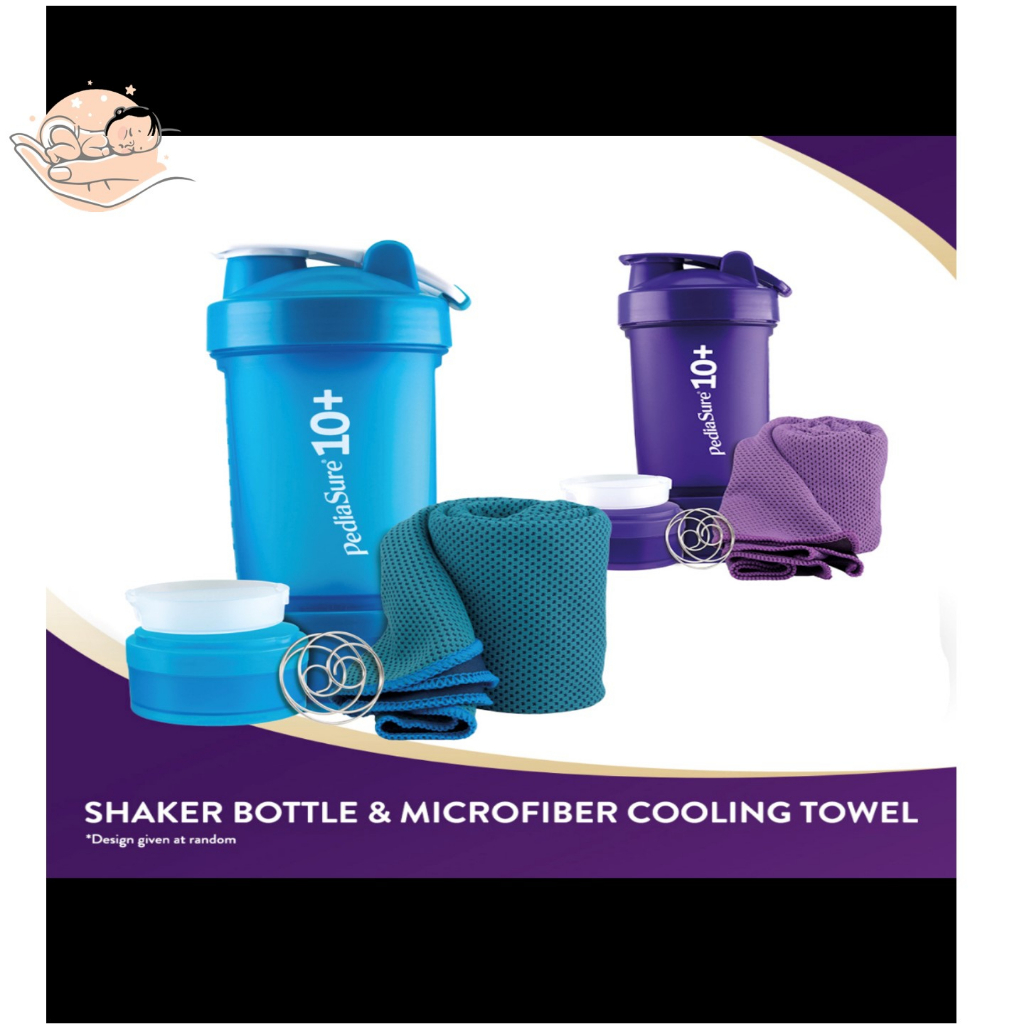 [ABBOTT] Pediasure 10+ Shaker Bottle 450ml (LIMITED EDITION) | Shopee ...