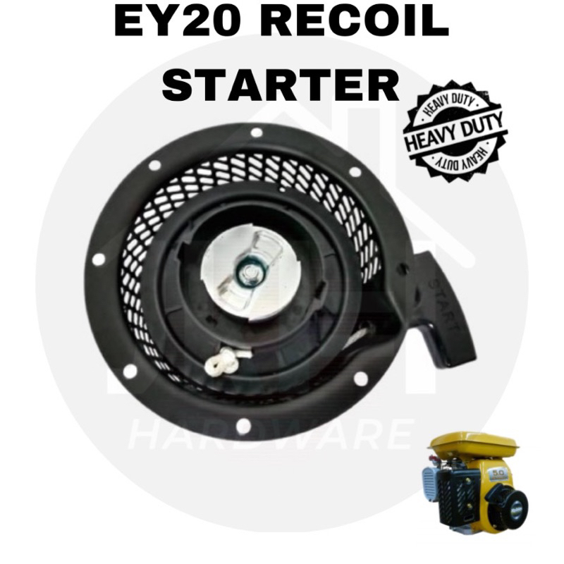 (HEAVY DUTY) ROBIN ENGINE EY20 RECOIL STARTER | Shopee Malaysia